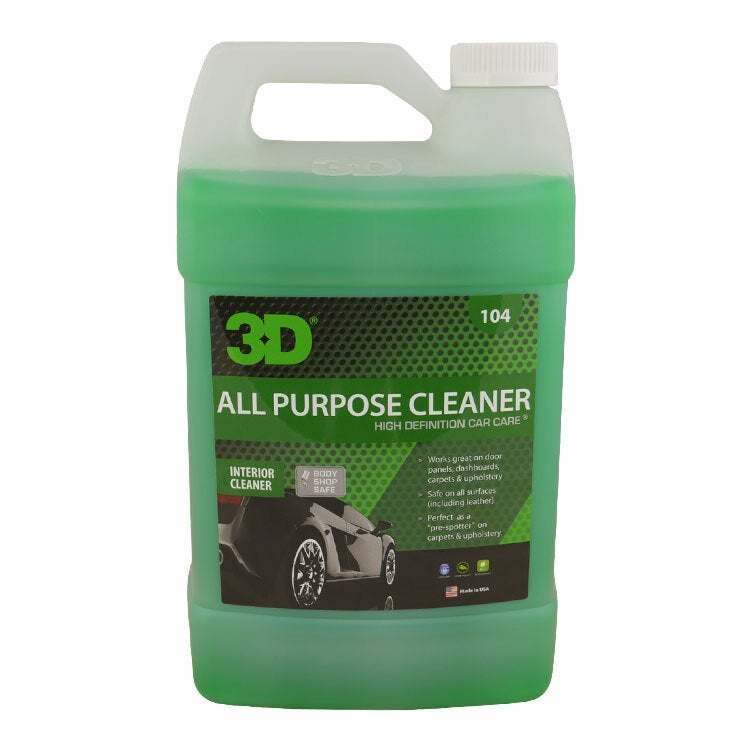 3D All Purpose Cleaner | Detailing World Pittsburgh