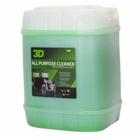 3D All Purpose Cleaner | Detailing World Pittsburgh