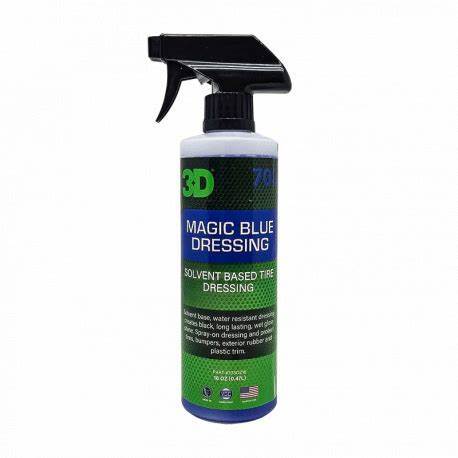 3D Magic Blue Dressing 16oz | Detailing World Pittsburgh