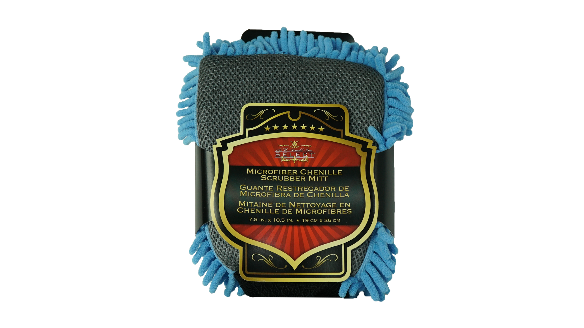 SM Arnold Microfiber Chenille Scrubber Mitt | Detailing World Pittsburgh