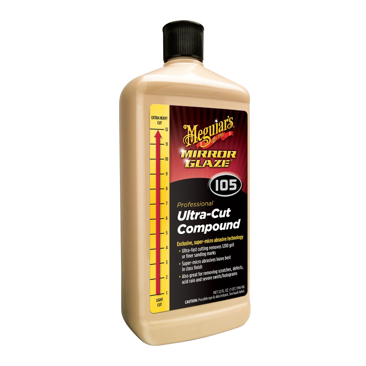 Meguiar's Ultra-Cut Compound | Detailing World Pittsburgh