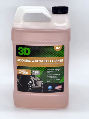 3D Acid Mag Wire Wheel Cleaner | Detailing World Pittsburgh