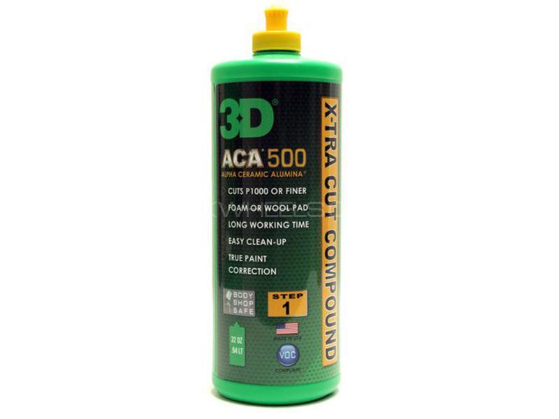 3D ACA-500 X-Tra Cut Compound 32oz | Detailing World Pittsburgh